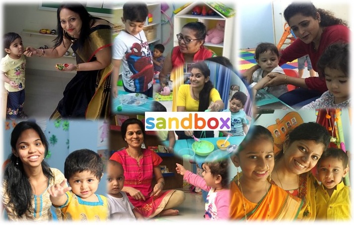 The Moms who work endlessly to make Sandbox the best place for kids