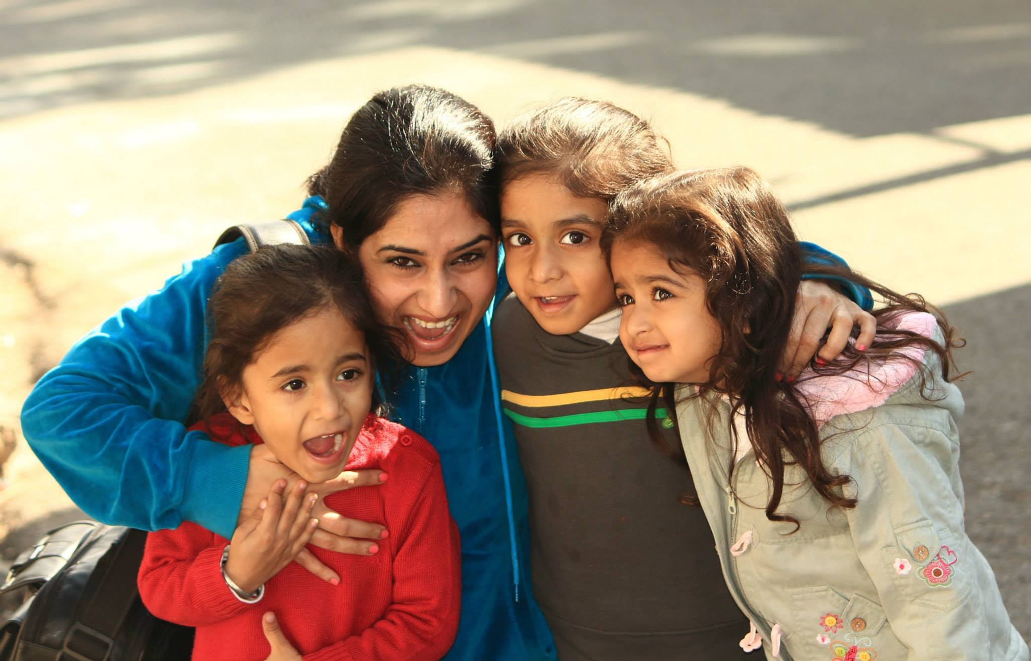 The Awesome Threesome - My journey of becoming mother of triplets