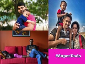 3 Super Dads Who Are Breaking Parenting Stereotypes