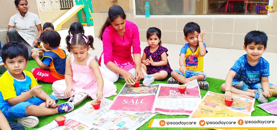 This daycare focuses on a structured curriculum for growing young minds