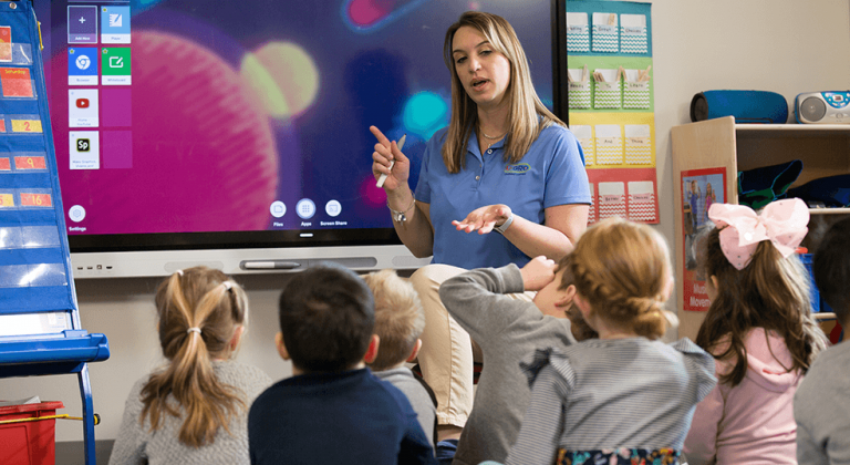 Technology in preschool/daycare simplifying lives
