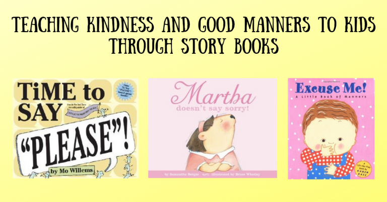 5 Books For Kids That Teach Kindness and Good Manners | Proeves ...