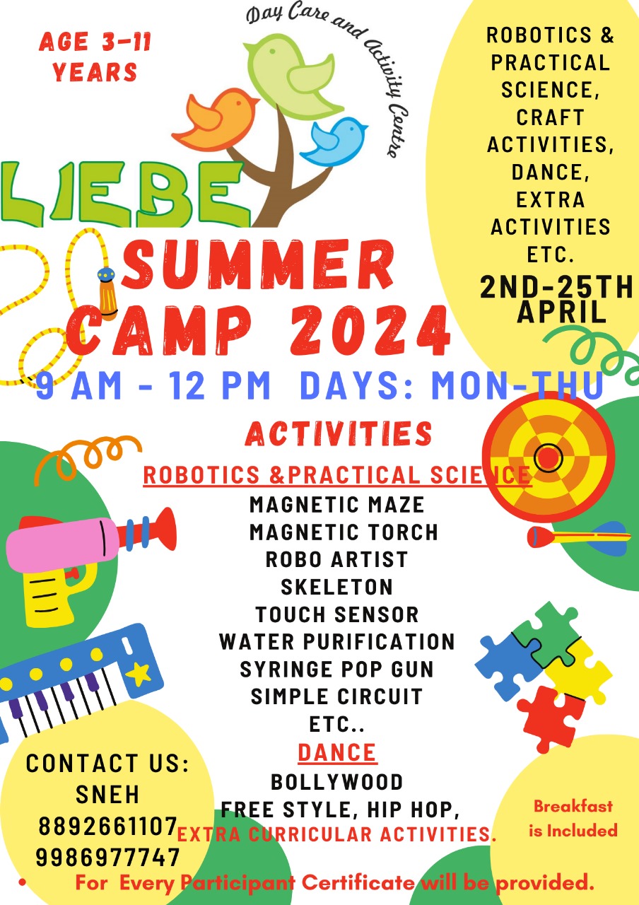 LIEBE DAY CARE AND ACTIVITY CENTRE Preschool Details, Fees, Discount ...