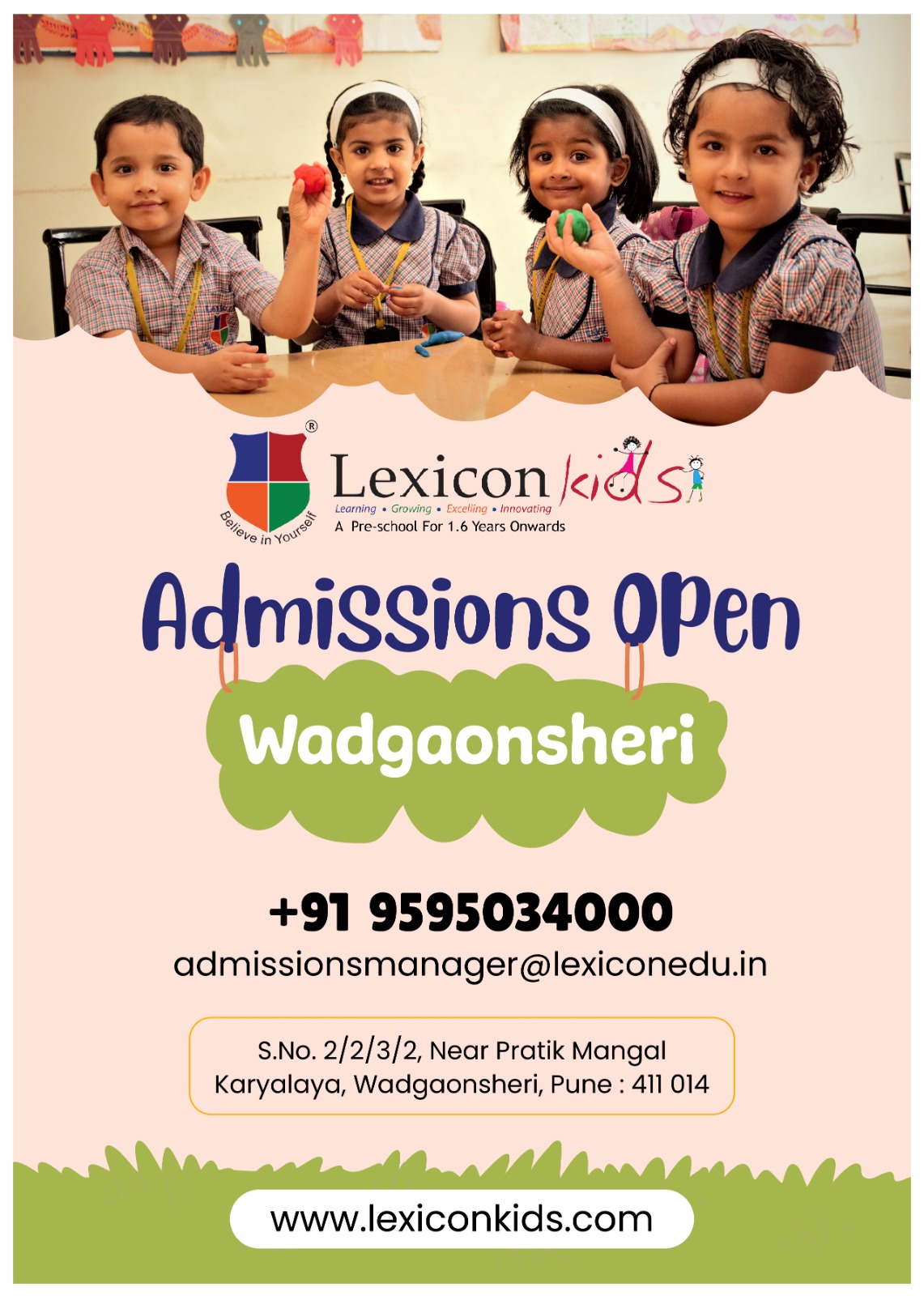 Lexicon Kids Wadgaonsheri Daycare Centre Details, Fees, Discount ...