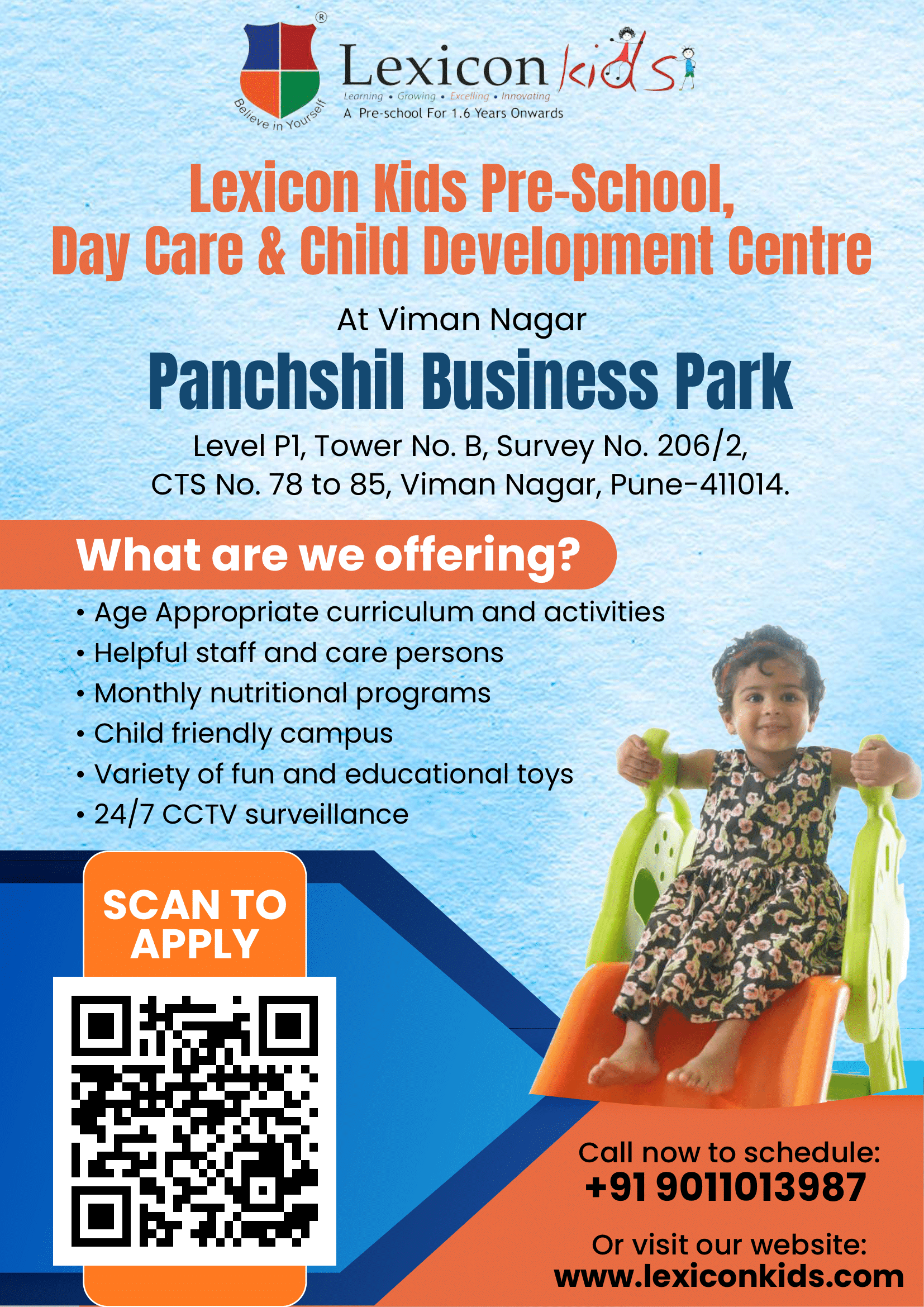 Lexicon Kids Day Care Panchshil Daycare Centre Details, Fees, Discount ...