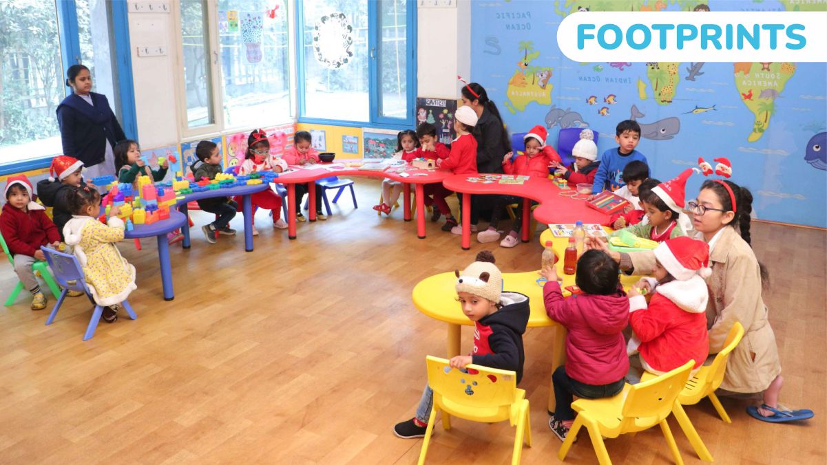 FOOTPRINTS Preschool Centre Details, Fees, Discount, Reviews, Contact ...