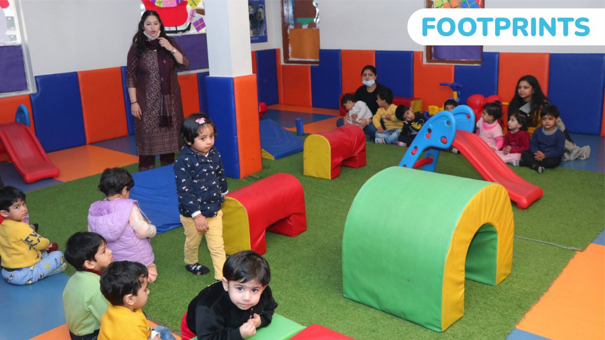 Footprints: Play School & Day Care Creche, Preschool ECC Road ...