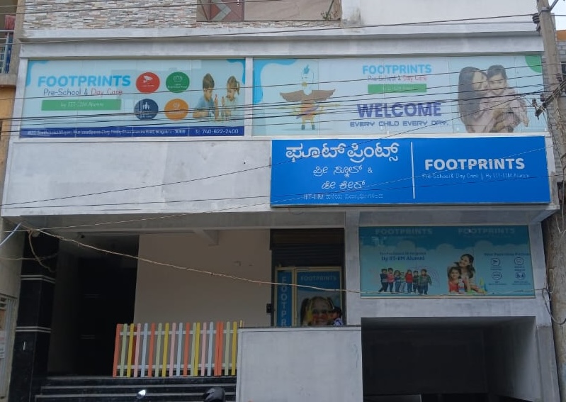 Footprints: Play School & Day Care Creche, Preschool In Choodasandra ...
