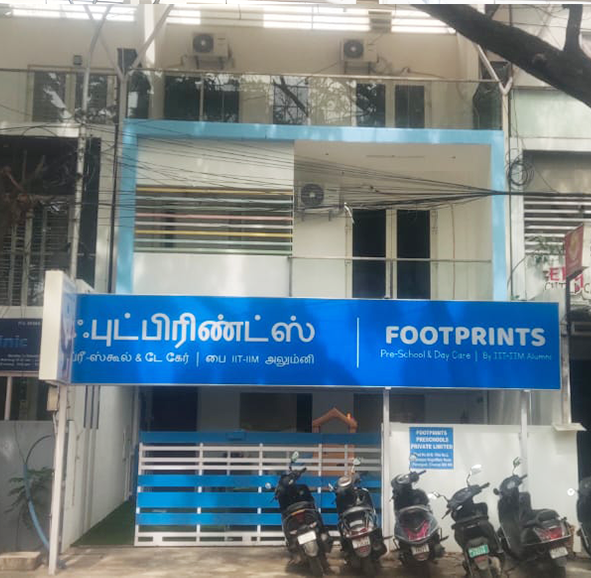 Footprints: Play School & Day Care Creche, Preschool Perungudi, Chennai ...