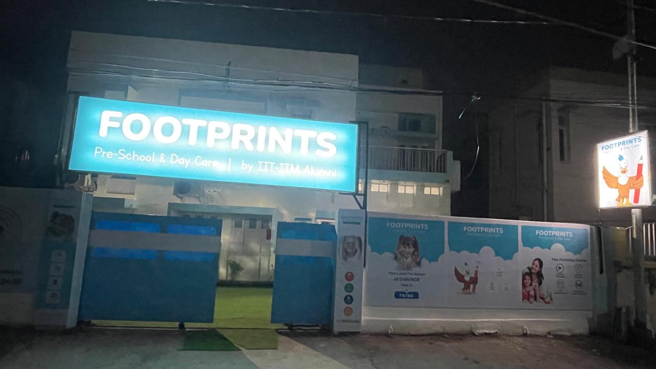 Footprints: Play School & Day Care, Preschool Shri Krishna Puri ...