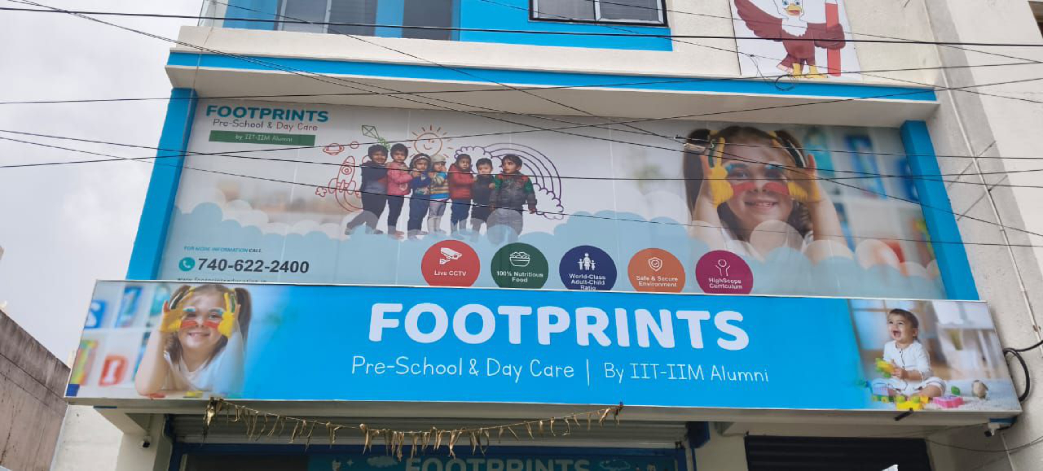 Footprints: Play School & Day Care, Preschool Vinay Nagar, Keshar Bagh ...
