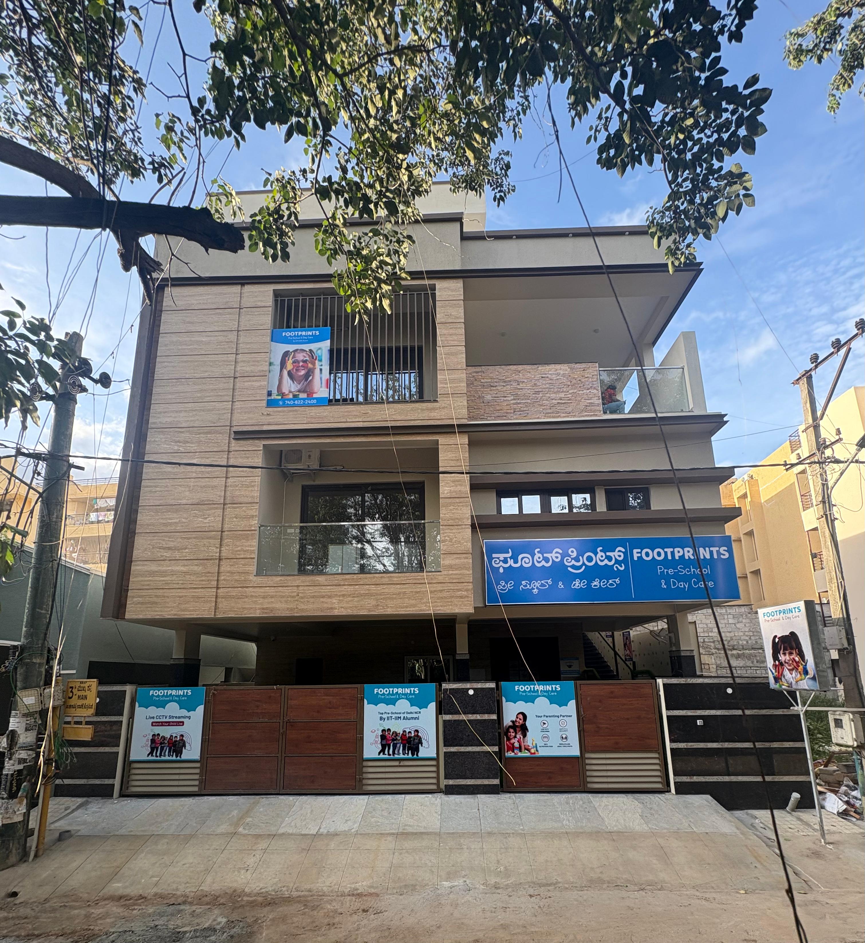 Footprints: Play School & Day Care Creche, Preschool Kothanur ...