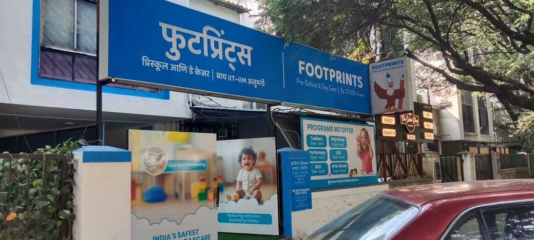 Footprints: Play School & Day Care, Preschool Kalyani Nagar, Pune ...