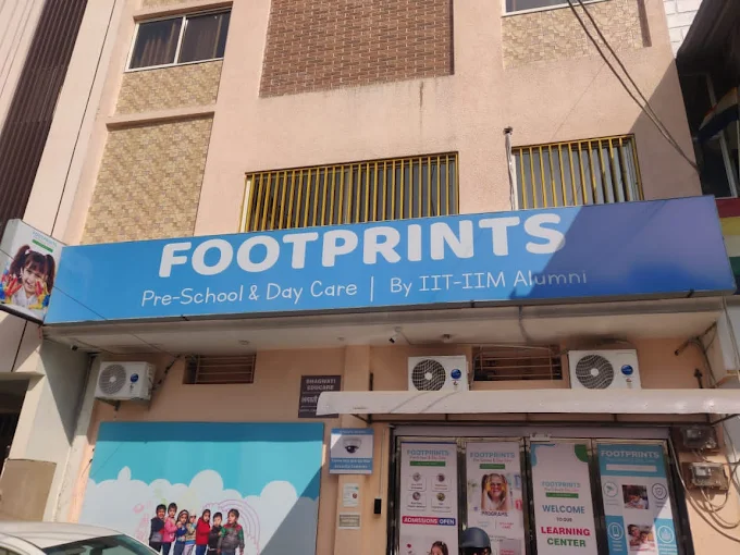 Footprints: Play School & Day Care, Preschool Mahalaxmi Nagar, Indore ...