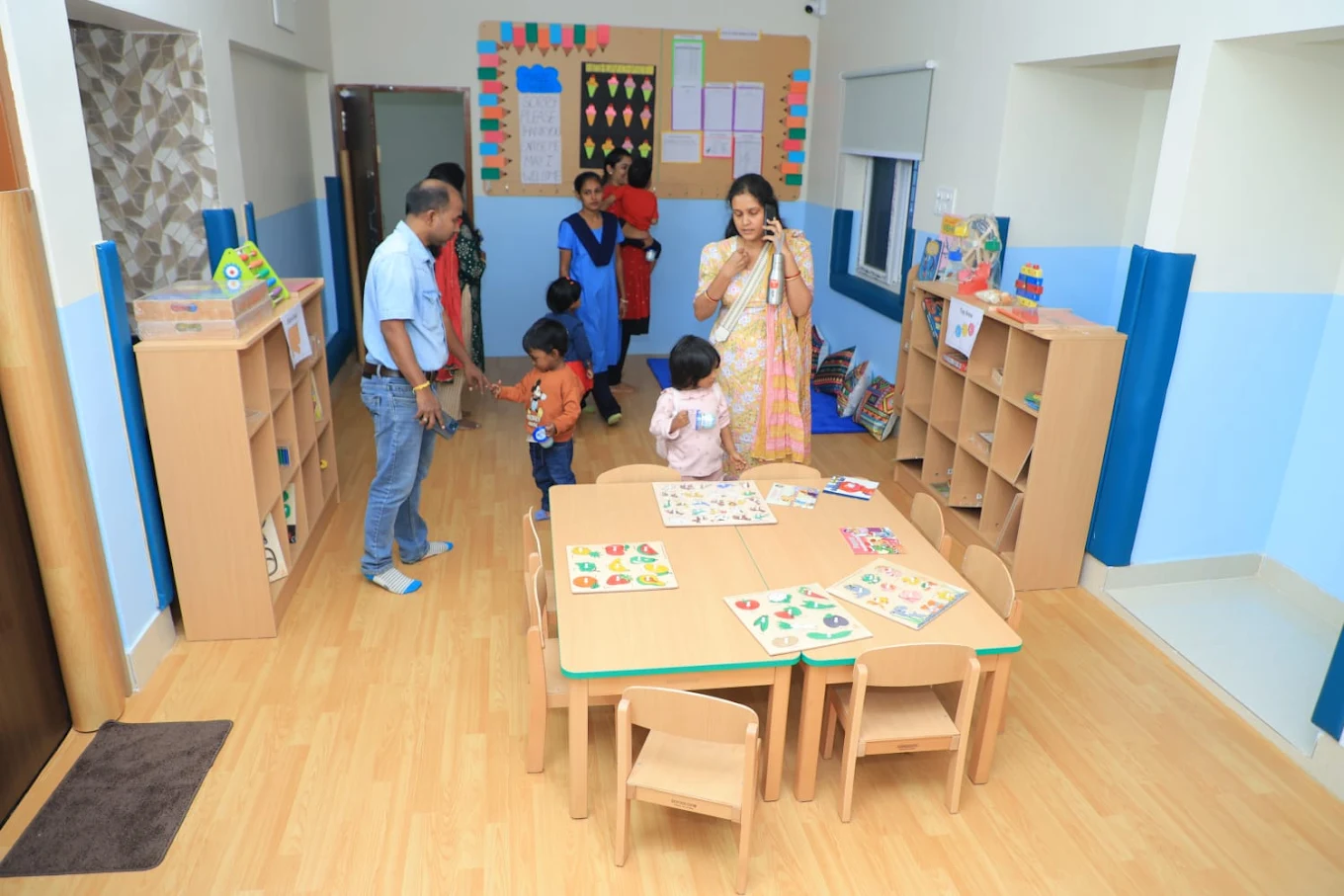 Footprints: Play School, Day Care & Creche In Chandrasekharpur ...