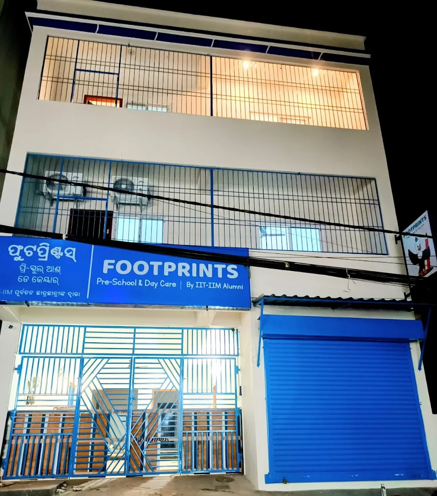 Footprints: Play School, Day Care & Creche In Chandrasekharpur ...