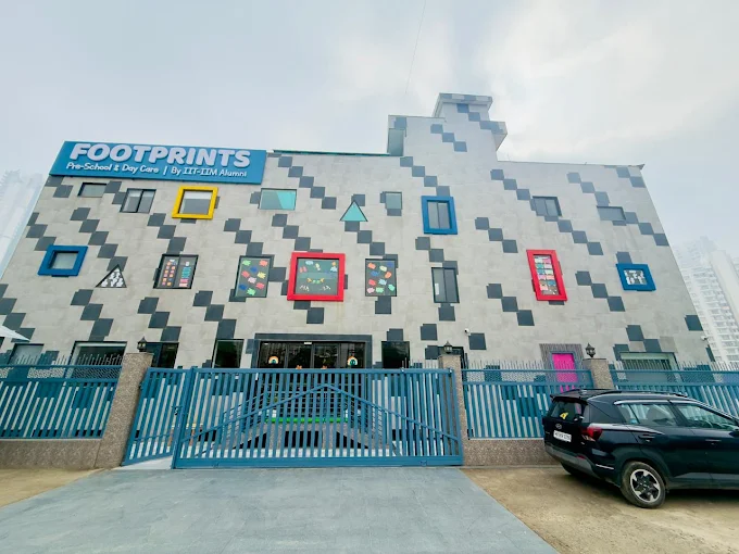 Footprints: Play School & Day Care Creche, Preschool In Sector 67 ...