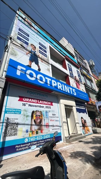 Footprints: Play School & Day Care Creche, Preschool KPHB Phase-4 ...