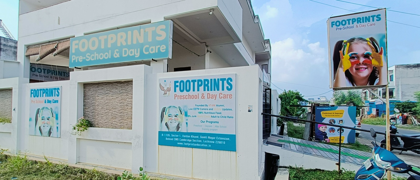 Footprints: Play School & Day Care Creche, Preschool In Vardan Khand ...