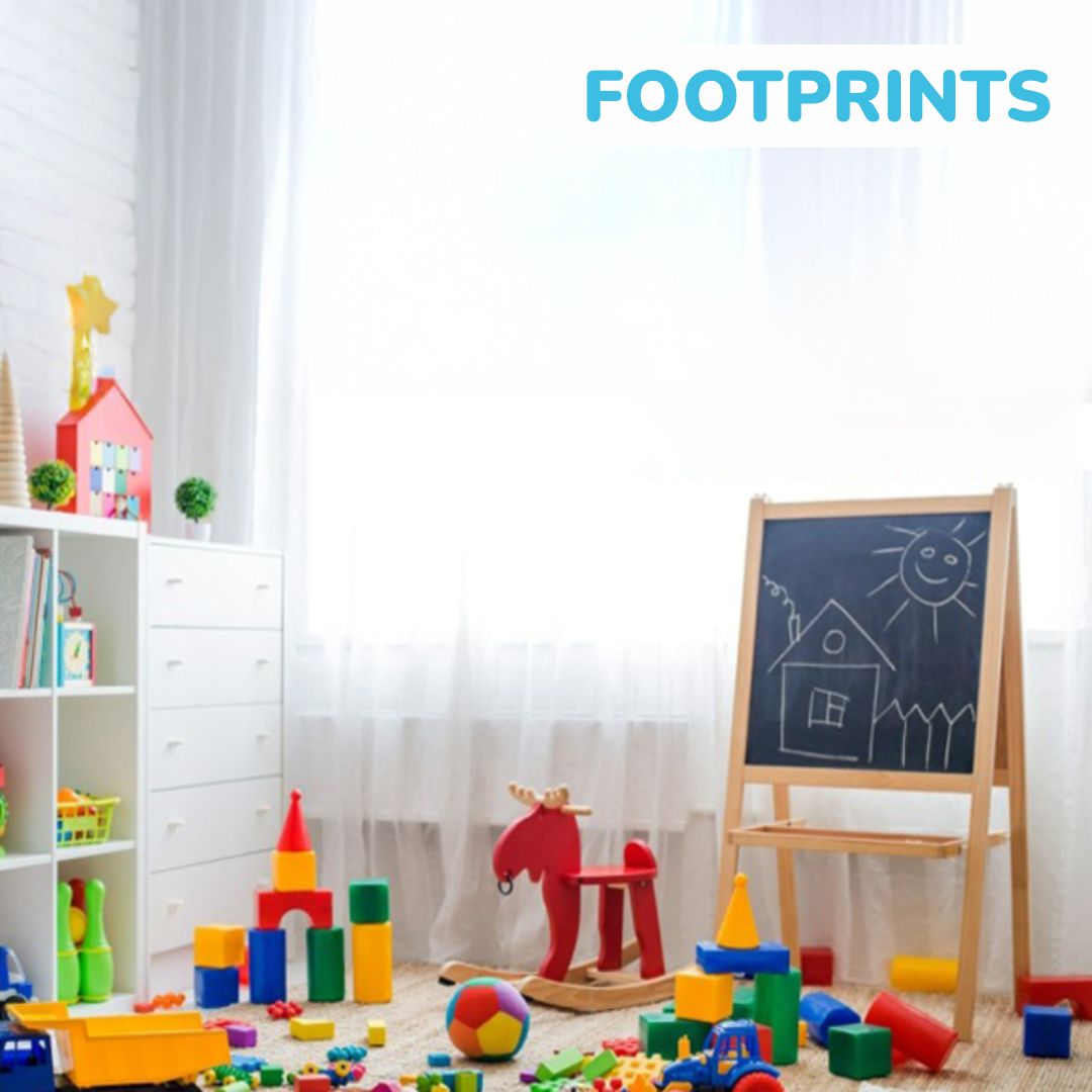 Footprints: Play School & Day Care Creche, Preschool In Vardan Khand ...