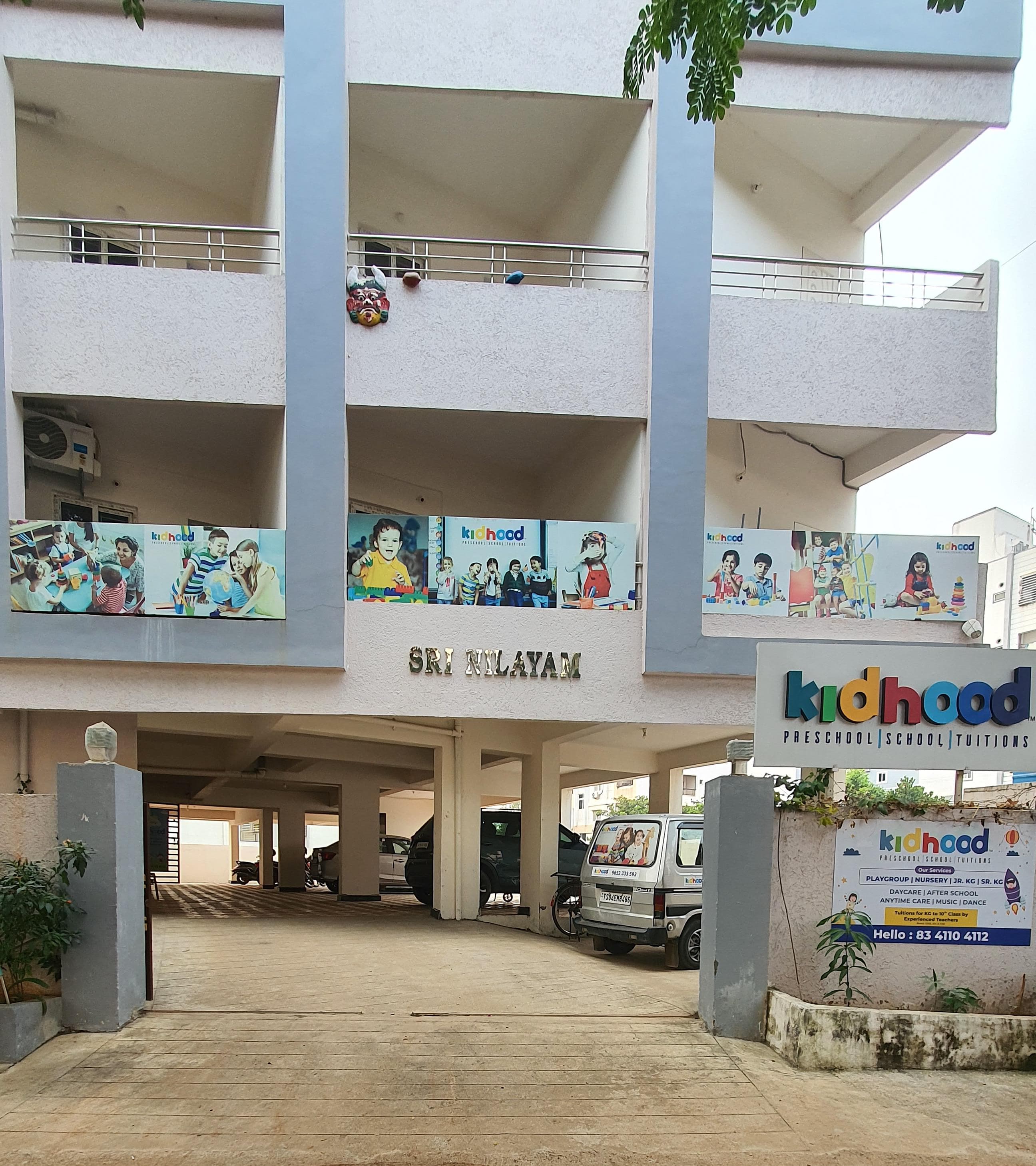 Kidhood Preschool Daycare Tuitions Nallagandla Centre Details, Fees ...