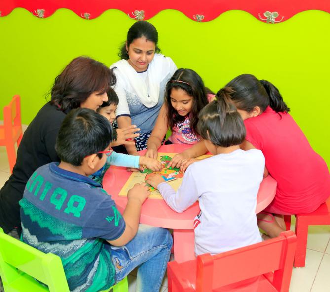 Deep Roots Model School (Day Care & Play School) Centre Details, Fees ...