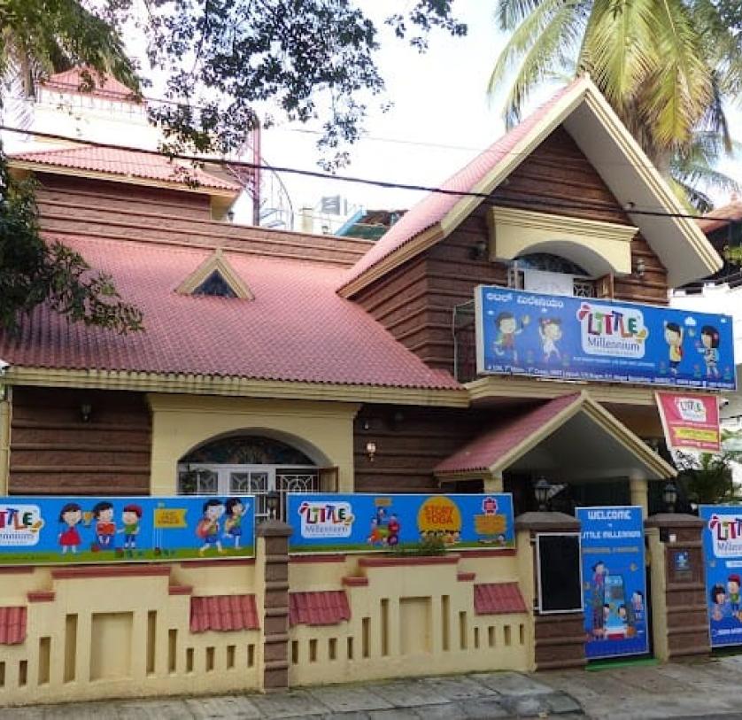 Little Millennium Preschool & Day Care - RT Nagar Daycare Centre ...