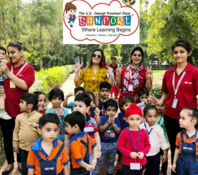 Sanfort Play School -Best Play School In Warangal Centre Details, Fees ...