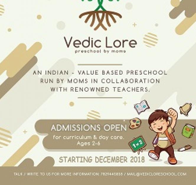 VEDIC LORE SCHOOL Daycare Centre Details, Fees, Discount, Reviews ...
